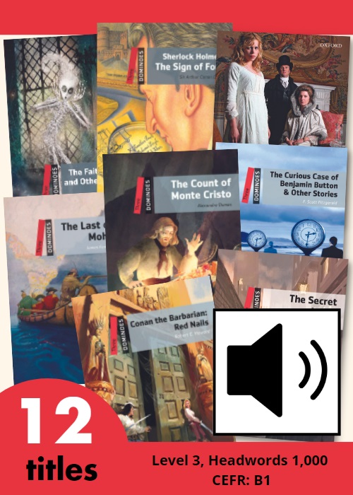 Dominoes : Second Edition: Level Packs - Library Set MP3 Pack (Level 3 ...