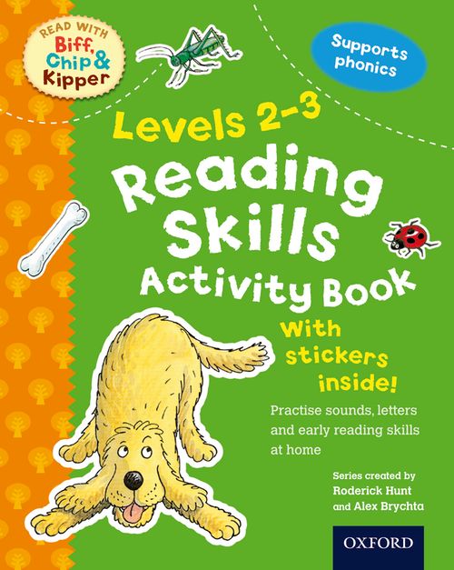 Oxford Reading Tree: Biff, Chip & Kipper Activity Books - Reading ...