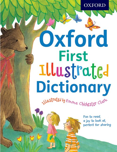 Oxford First Illustrated Dictionary - Paperback by Oxford University ...