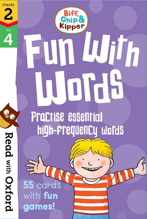 Read with Oxford - Stage 2-4 : Fun With Words Flashcards (Biff, Chip ...