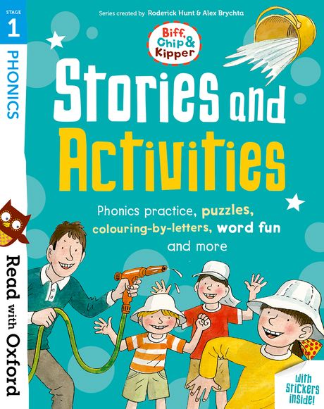 Read with Oxford - Stage 1 : Book A: Stories and Activities (Activity ...