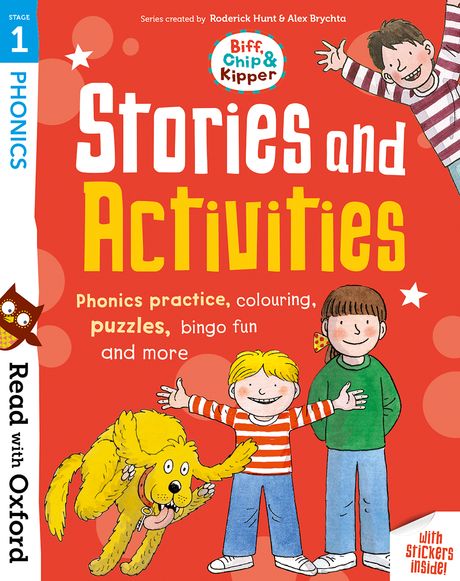 Read with Oxford - Stage 1 : Book B: Stories and Activities (Activity ...