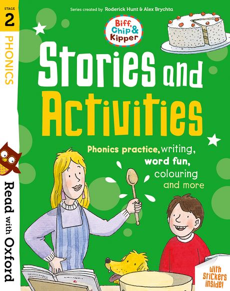 Read with Oxford - Stage 2 : Book A: Stories and Activities (Activity ...