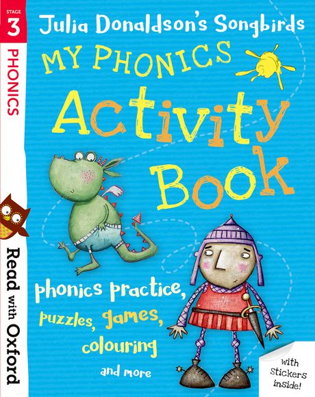 Read with Oxford - Stage 3 : My Phonics Activity Book (Activity Books ...