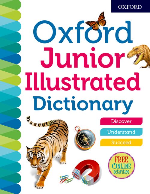 Oxford Junior Illustrated Dictionary - Hardback by Oxford University ...