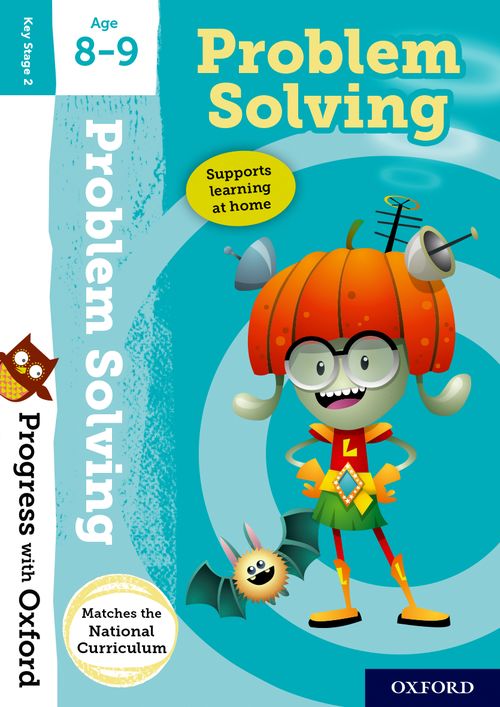 Progress with Oxford - Problem Solving (Maths) (Age 8-9) by Jenny ...