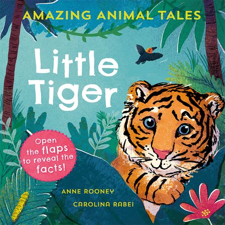 Amazing Animal Tales Picture Books - Little Tiger (Paperback) by Anne ...