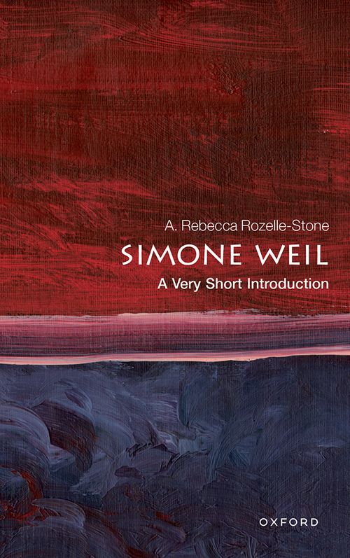 A Very Short Introduction - Simone Weil | シモーヌ・ヴェイユ (Philosophy) by A ...