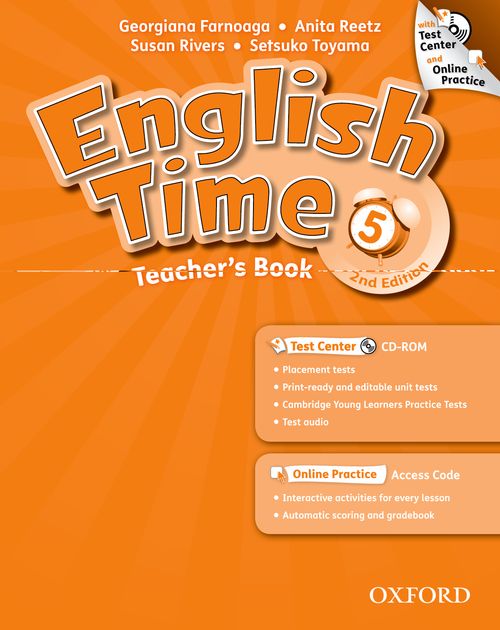 English Time 2nd Edition - Teacher's Book with test center & Online ...