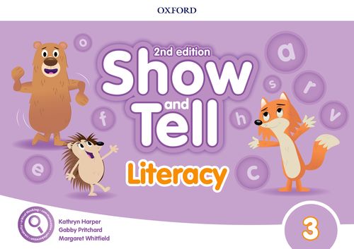 Show And Tell 2nd Edition Literacy Book 3 By Margaret show-and-tell-2nd-edition-literacy-book-3-by-margaret