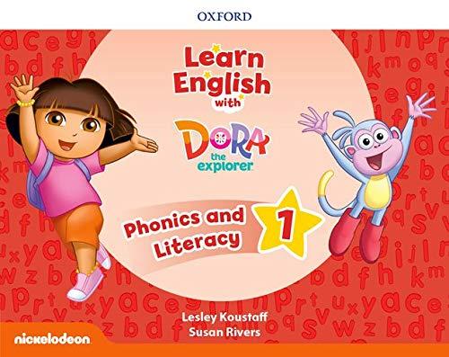 Learn English With Dora The Explorer - Phonics & Literacy Book (レベル 1 ...