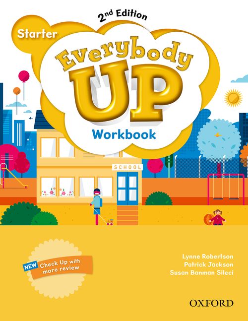 Everybody Up: 2nd Edition - Workbook (Starter) by Patrick Jackson ...