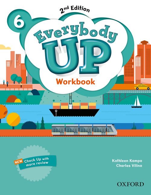 Everybody Up: 2nd Edition - Workbook (レベル 6) by Patrick Jackson, Susan ...