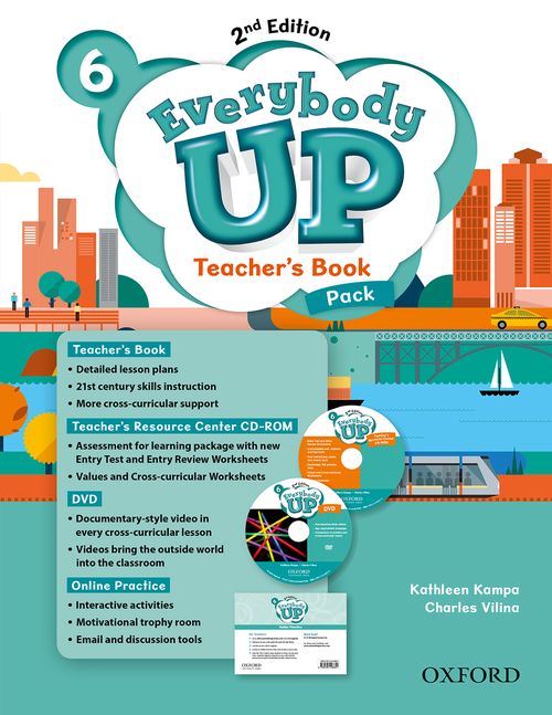 Everybody Up: 2nd Edition - Teachers Book Pack (レベル 6) by Patrick ...