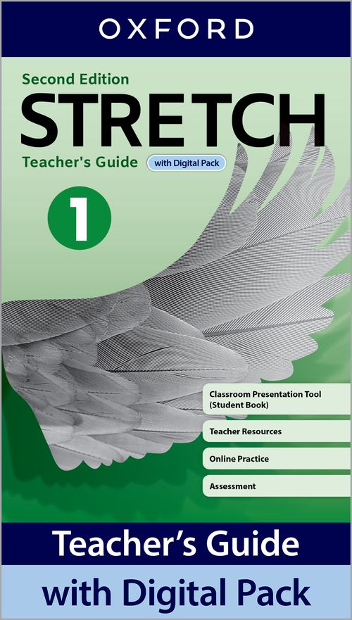 Stretch: 2nd Edition - Teacher's Guide with Digital Pack (レベル 1) by ...