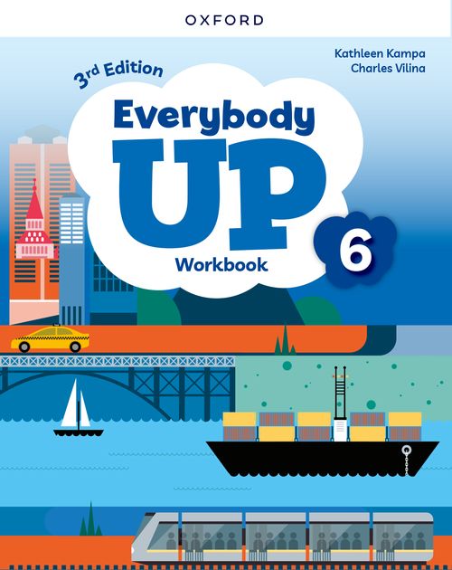 Everybody Up: 3rd edition - Workbook (Level 6) by Susan Banman Sileci, Lynne Robertson, Patrick ...