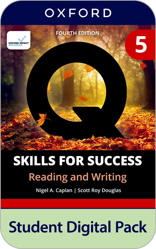 Q: Skills for Success: 4th Edition - Reading and Writing - Student ...