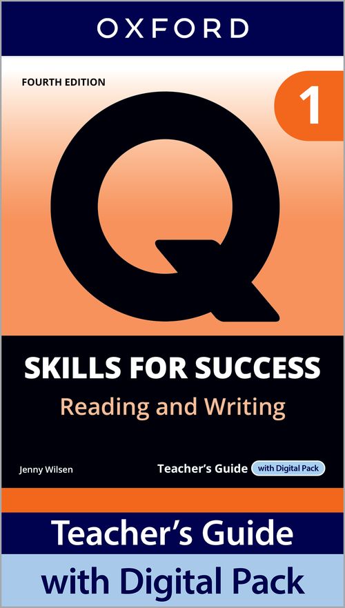 Q: Skills for Success: 4th Edition - Reading and Writing - Teacher's Guide with Digital Pack ...