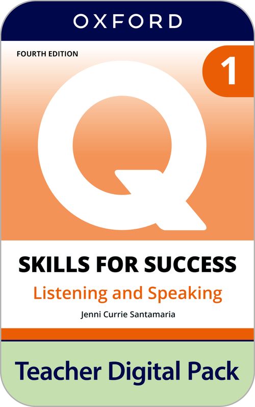 Q: Skills for Success: 4th Edition - Listening and Speaking - Teacher ...