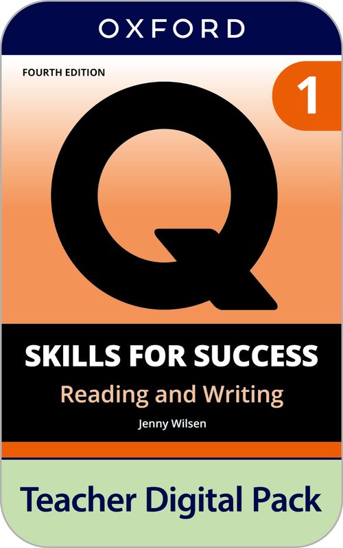 Q: Skills for Success: 4th Edition - Reading and Writing - Teacher Digital Pack (Level 1) by ...