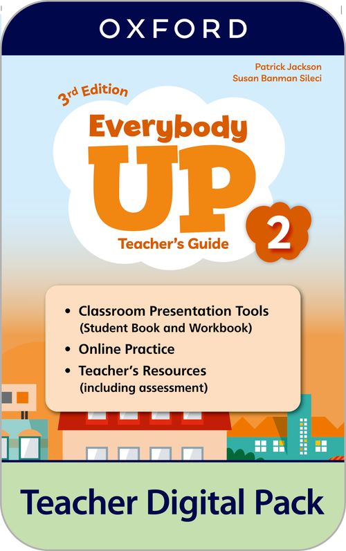 Everybody Up: 3rd edition - Teacher Digital Pack (Level 2) by Susan ...