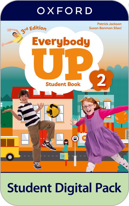 Everybody Up: 3rd edition - Student Digital Pack (Level 2) by Susan ...
