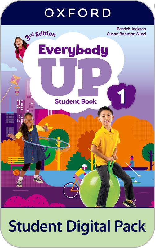 Everybody Up: 3rd edition - Student Digital Pack (Level 1) by Susan ...