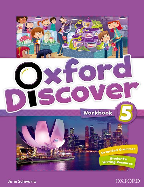 Oxford Discover - Workbook (Level 5) by Lesley Koustaff, Susan Rivers ...