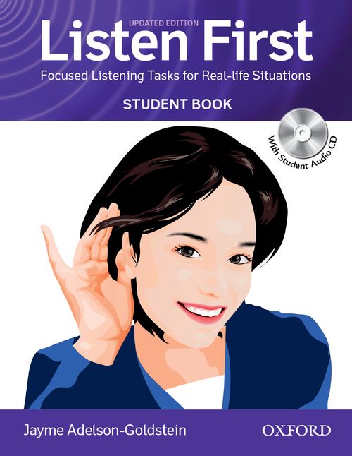 Listen First Updated Version - Student Book Pack by Jayme Adelson ...