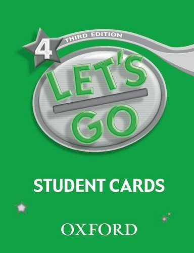 Let's Go (Third Edition) - Student Cards (177) (Level 4) by Oxford ...