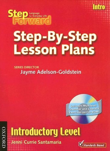 Step Forward - Step-by-Step Lesson Plans with CD-ROM (Intro) by Denman ...
