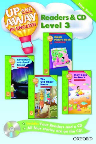 Up and Away in English - Readers Pack with CD (Level 3) by Terence G ...