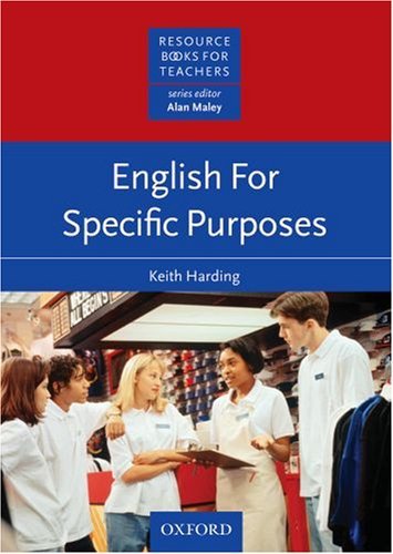 Resource Books for Teachers - English for Specific Purposes by Harding, Keith on ELTBOOKS - 20% OFF!