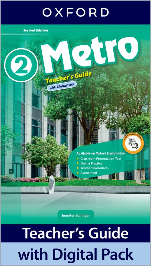 Metro: 2nd Edition - Teacher's Guide with Digital Pack (Level 2) by ...