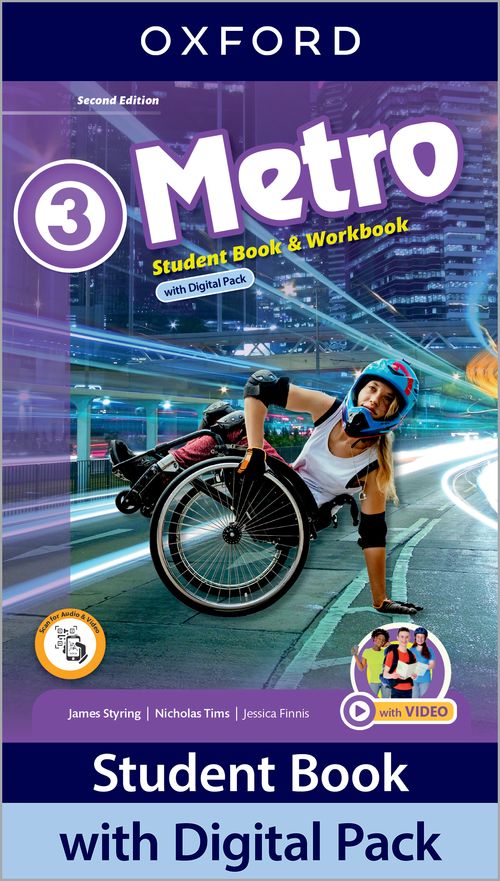 Metro: 2nd Edition - Student Book and Workbook with Digital Pack (Level ...