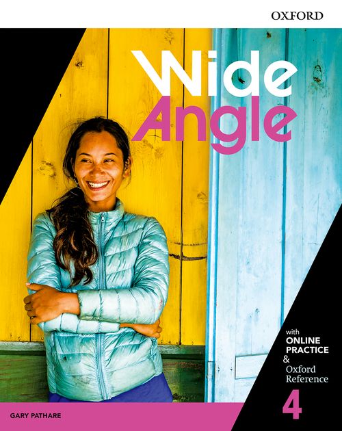 Wide Angle - Student Book with Online Practice (レベル 4) by Jennifer ...