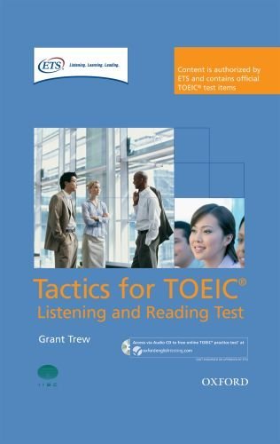 Tactics For TOEIC Listening And Reading Test Pack By Trew Grant On tactics-for-toeic-listening-and-reading-test-pack-by-trew-grant-on