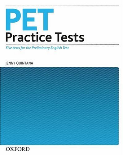 PET Practice Tests - Without Key by Fried-Booth, Diana on ELTBOOKS - 20 ...
