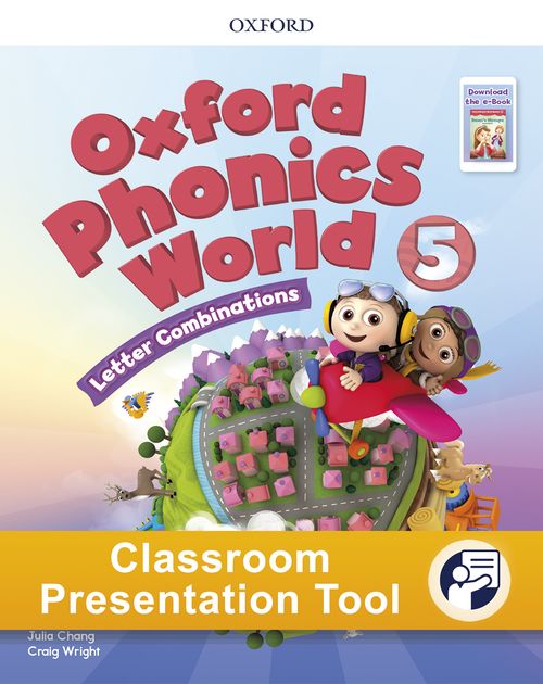 Oxford Phonics World - Classroom Presentation Tool (Student Book ...