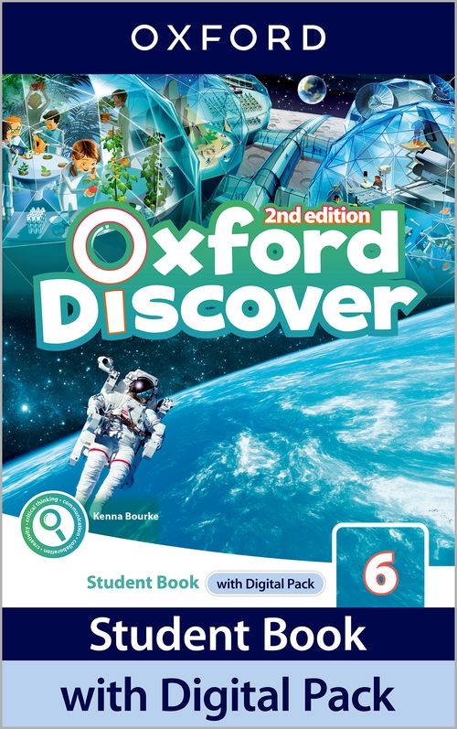 Oxford Discover: 2nd Edition - Student Book with Digital pack (Level 6 ...