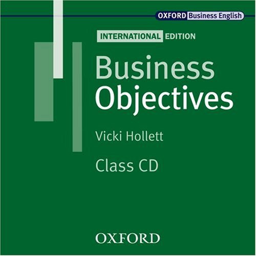 Business Objectives : International Edition - Class CD (1) by Hollett ...