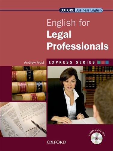 Express Series - English For Legal Professionals: Student Book with ...
