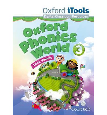 Oxford Phonics World - iTools DVD-ROM (Level 3) by Kaj Schwermer, Craig ...