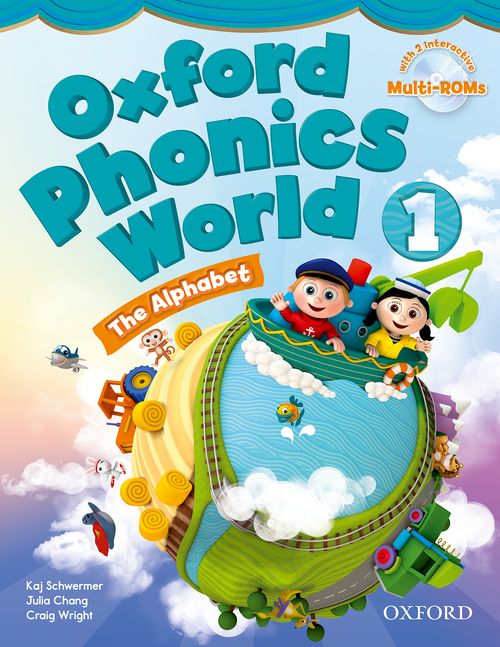 Oxford Phonics World - Student Book with Multi-ROM (Level 1) by Kaj ...