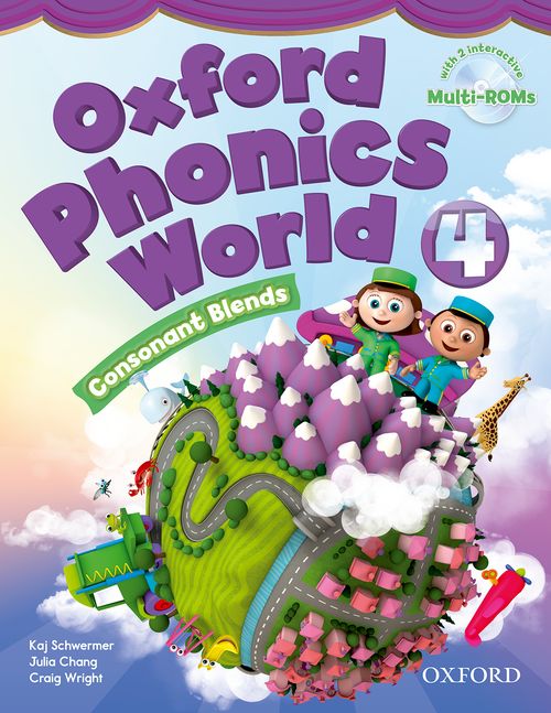 Oxford Phonics World - Workbook (Level 4) by Kaj Schwermer, Craig ...