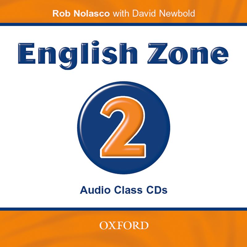 English Zone - CD (レベル 2) by Rob Nolasco and David Newbold on ELTBOOKS ...