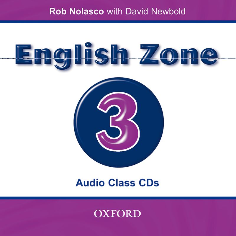 English Zone - CD (レベル 3) by Rob Nolasco and David Newbold on ELTBOOKS ...
