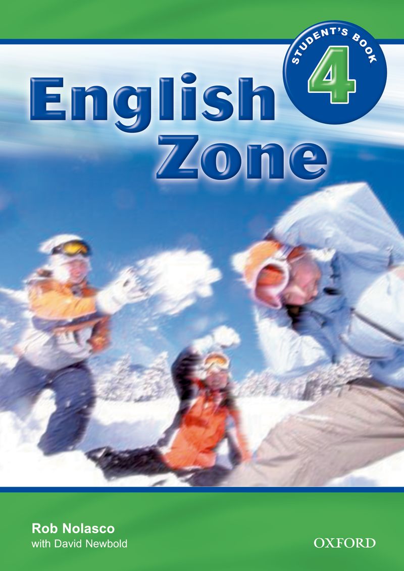 English Zone - Student Book (レベル 4) by Rob Nolasco and David Newbold on ...