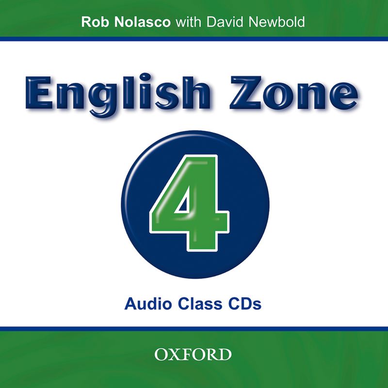 English Zone - CD (レベル 4) by Rob Nolasco and David Newbold on ELTBOOKS ...