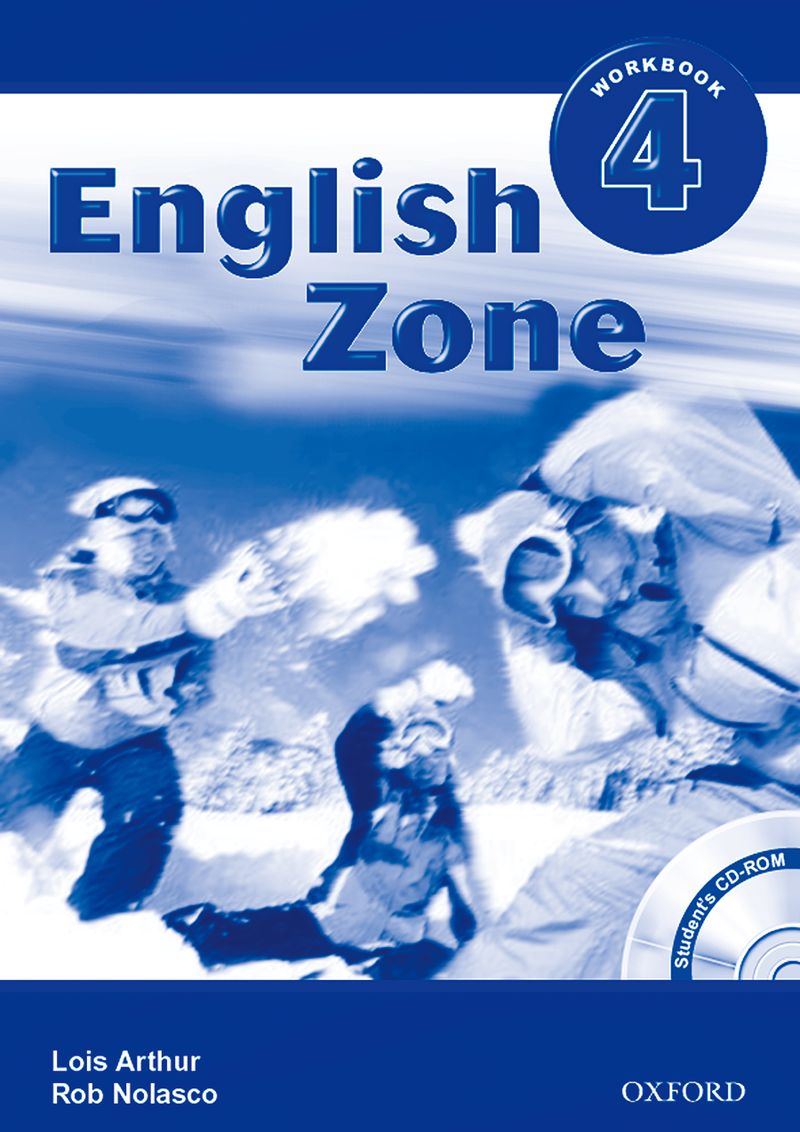 English Zone - Workbook (レベル 4) by Rob Nolasco and David Newbold on ...